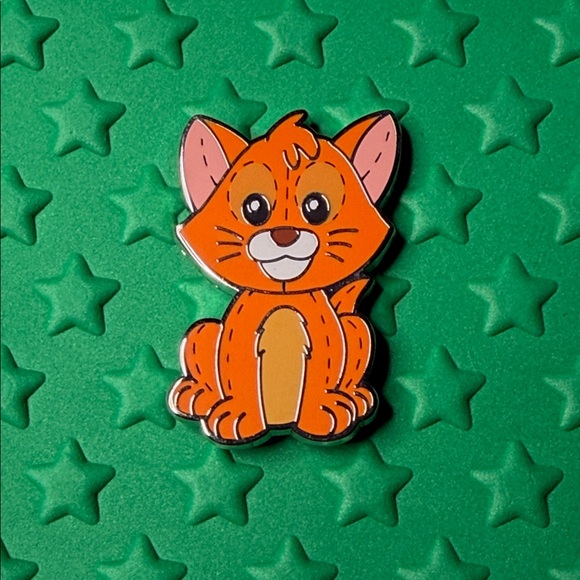 Disney | Jewelry | Disney Pixie Plush Oliver Mystery Pin | Poshmark